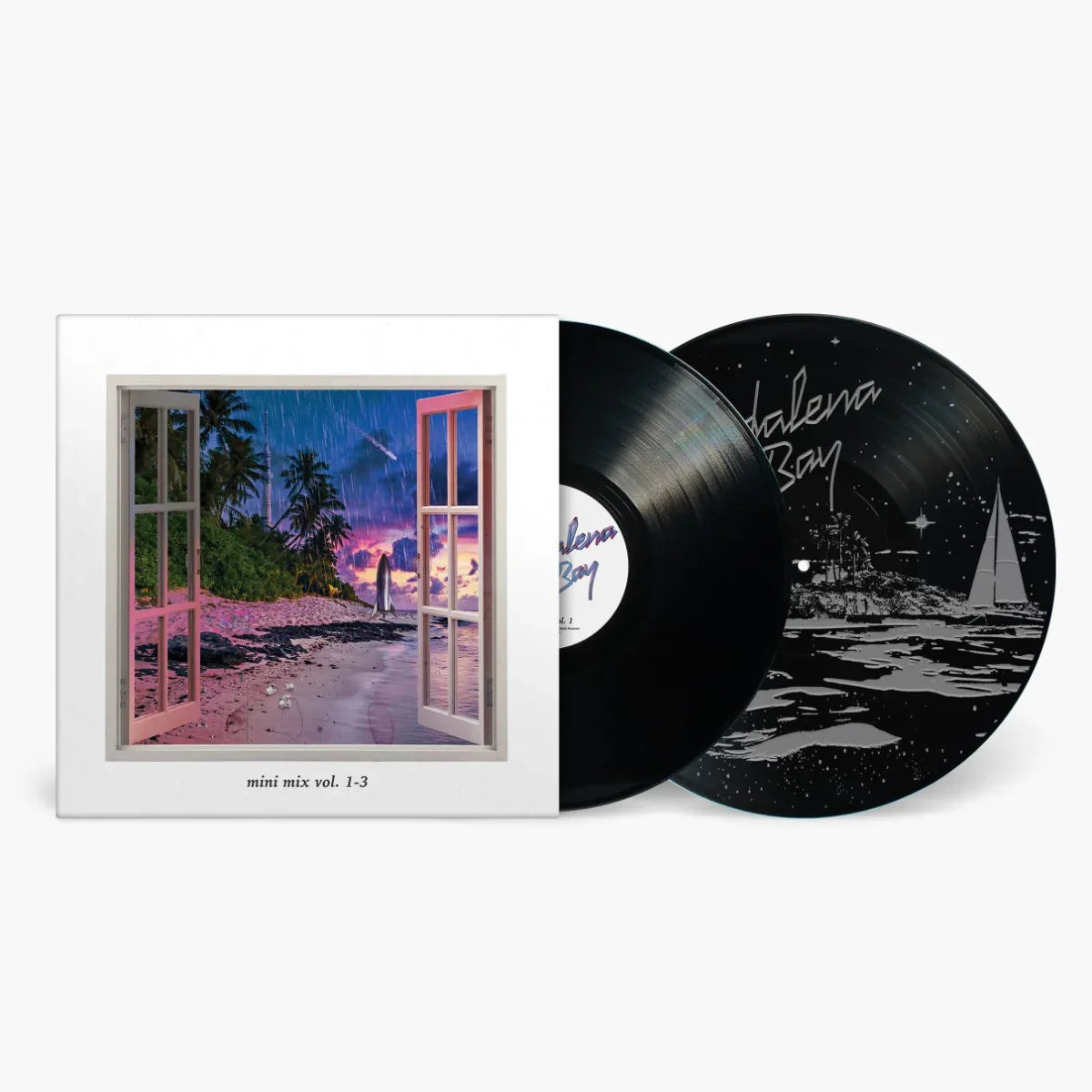 Magdalena Bay - Mini Mix Vol. 1-3 (2 LP, Etching) – Joco Records