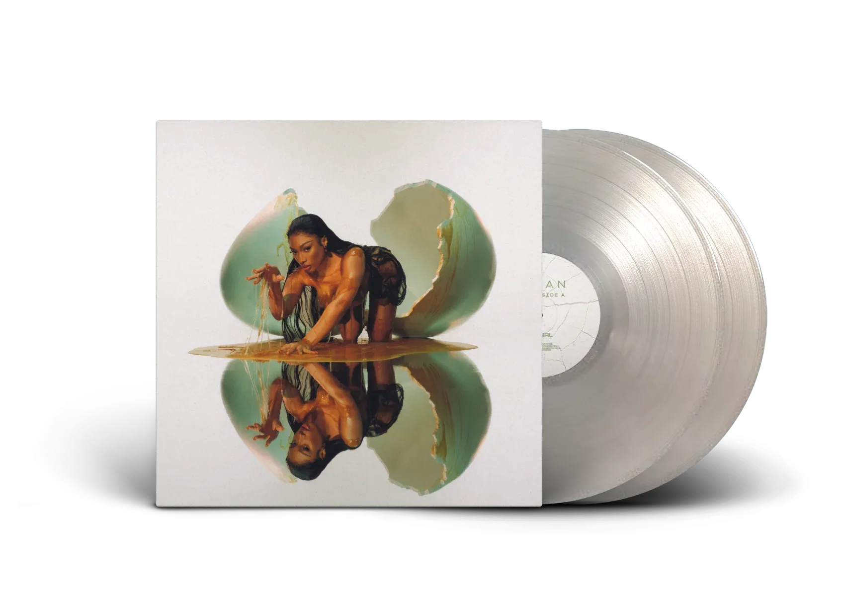 Megan Thee Stallion - Megan (Opaque Metallic Silver Vinyl) (2 LP ...