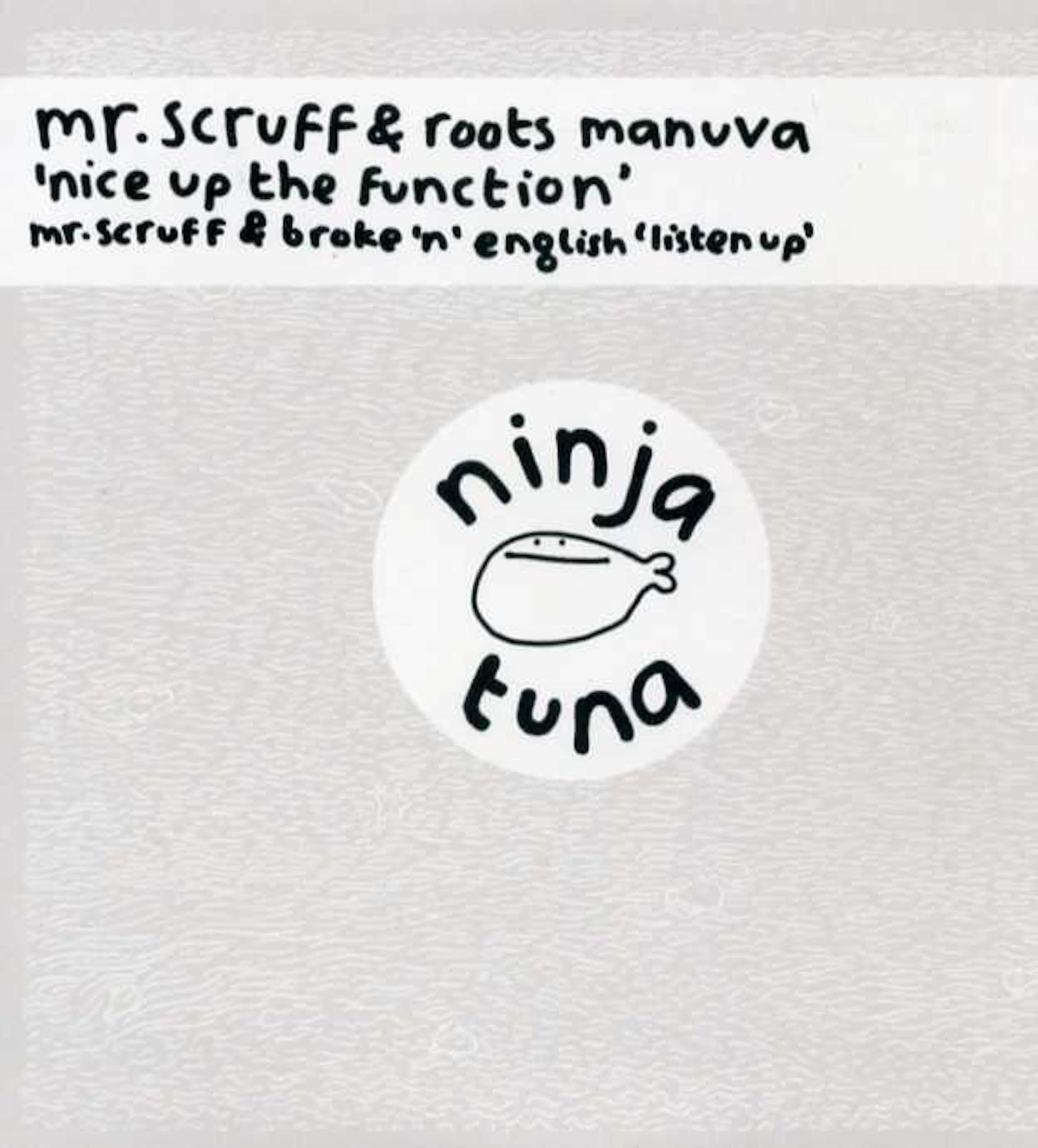Mr. Scruff - Nice Up The Function - 12 inch – Joco Records
