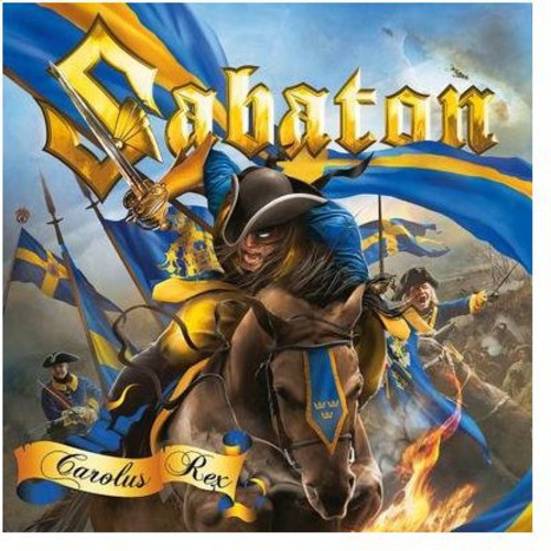 Sabaton - Carolus Rex (Blue/ Yellow Sunburst Color Vinyl, Gatefold LP ...