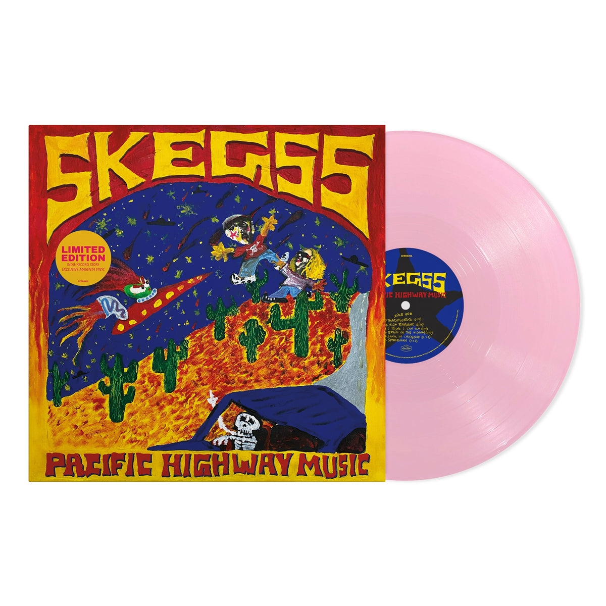 Skegss - Pacific Highway Music (Indie Exclusive Limited Edition Magent ...
