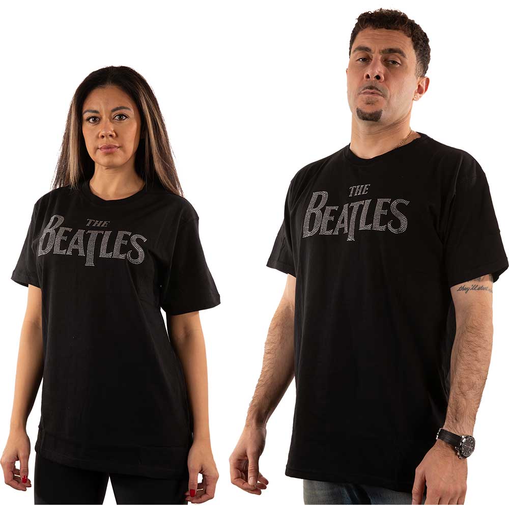 The Beatles - Drop T Text Logo - Tee (T-Shirt) – Joco Records