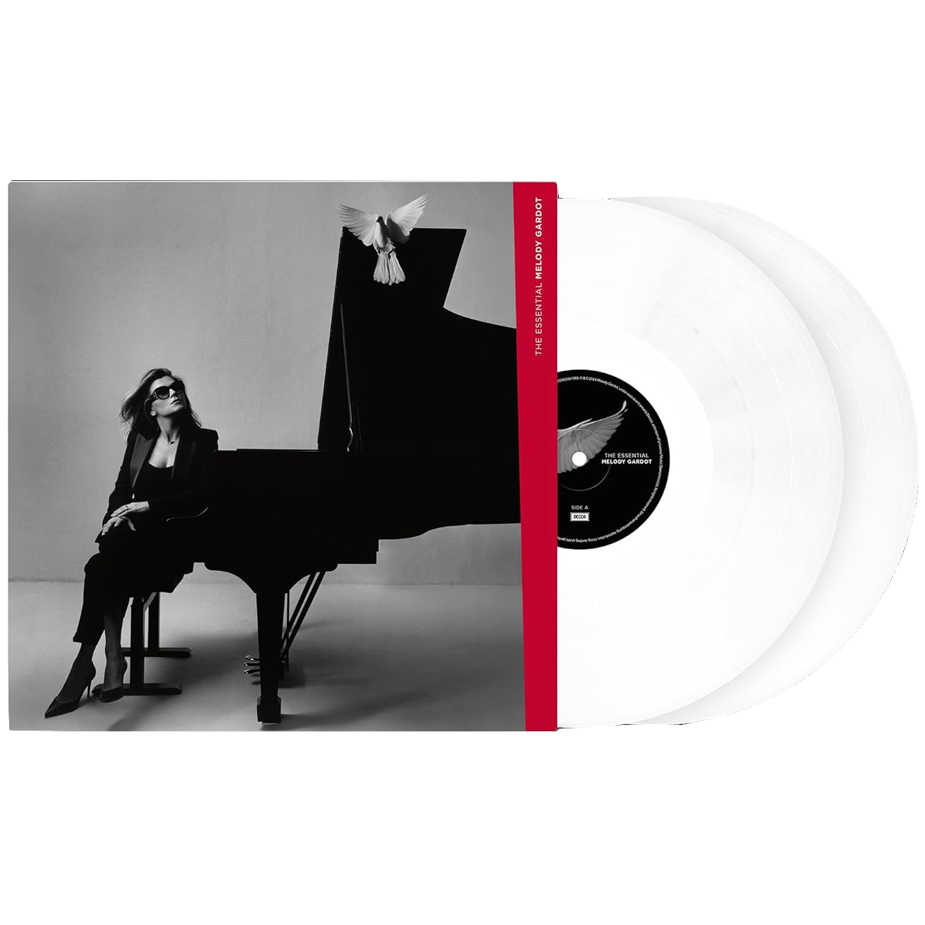 Melody Gardot - The Essential (Limited Edition, White Vinyl) (2 LP ...