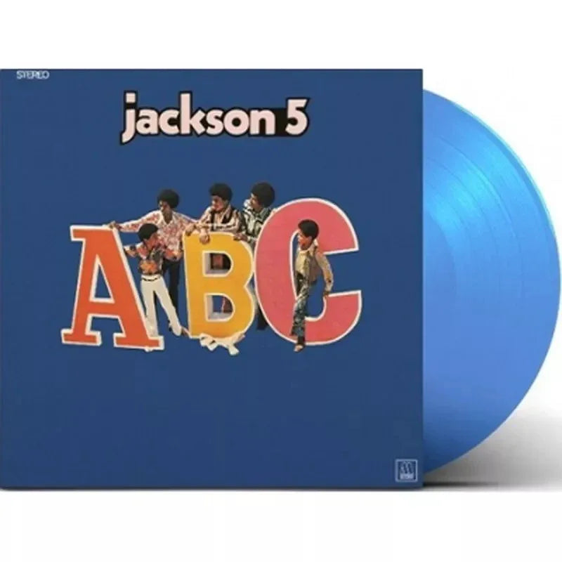 The Jackson 5 - ABC (Limited Edition, Blue Vinyl) (LP) – Joco Records