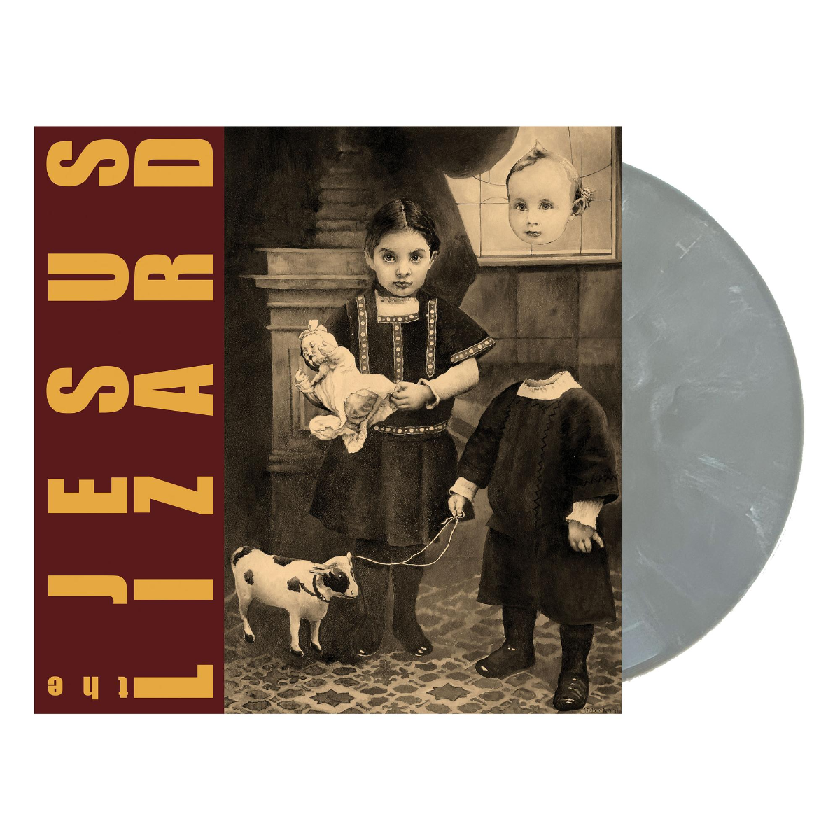 The Jesus Lizard - Rack (Indie Exclusive, Silver Streak Color Vinyl ...