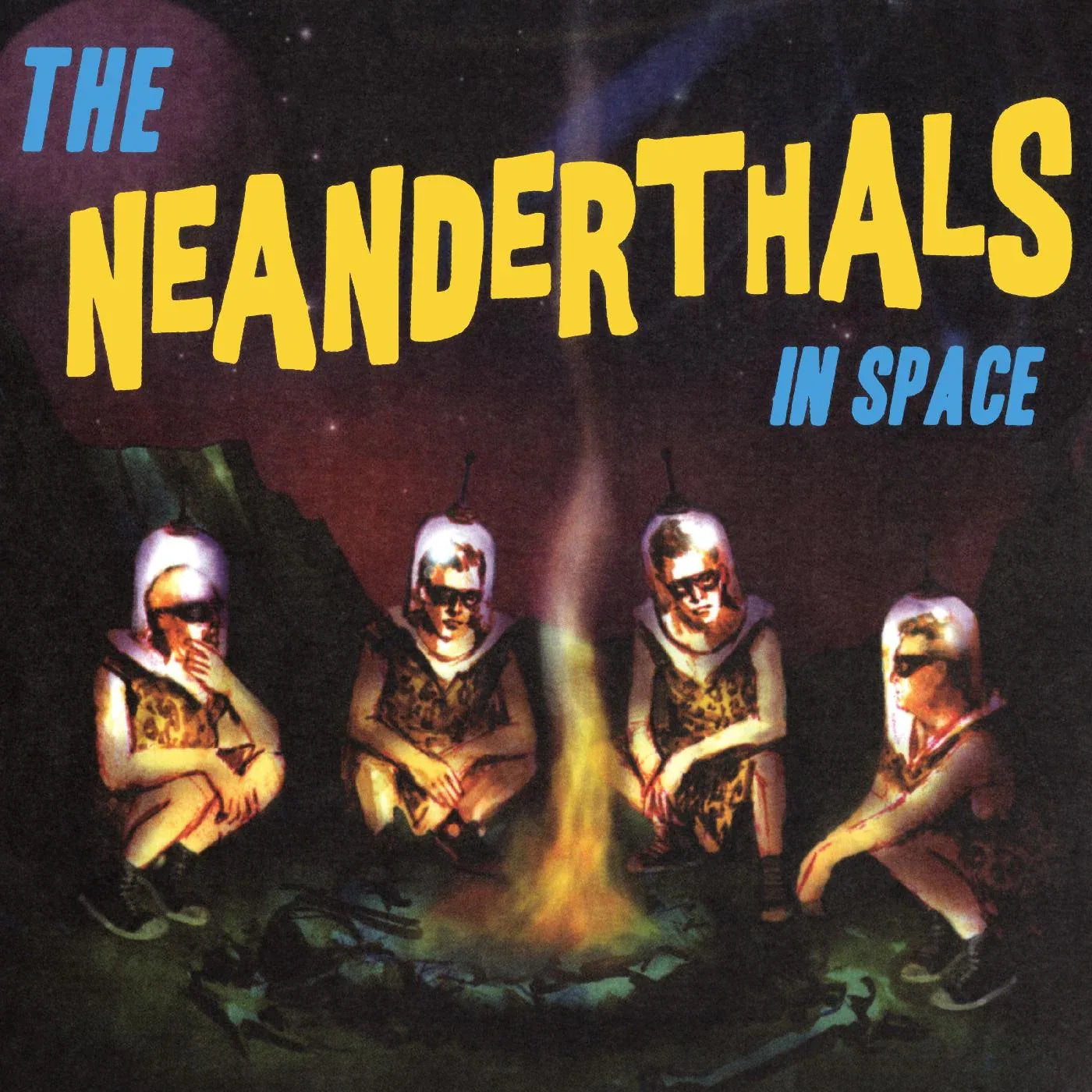 The Neanderthals - The Neanderthals In Space (Yellow Vinyl) – Joco Records