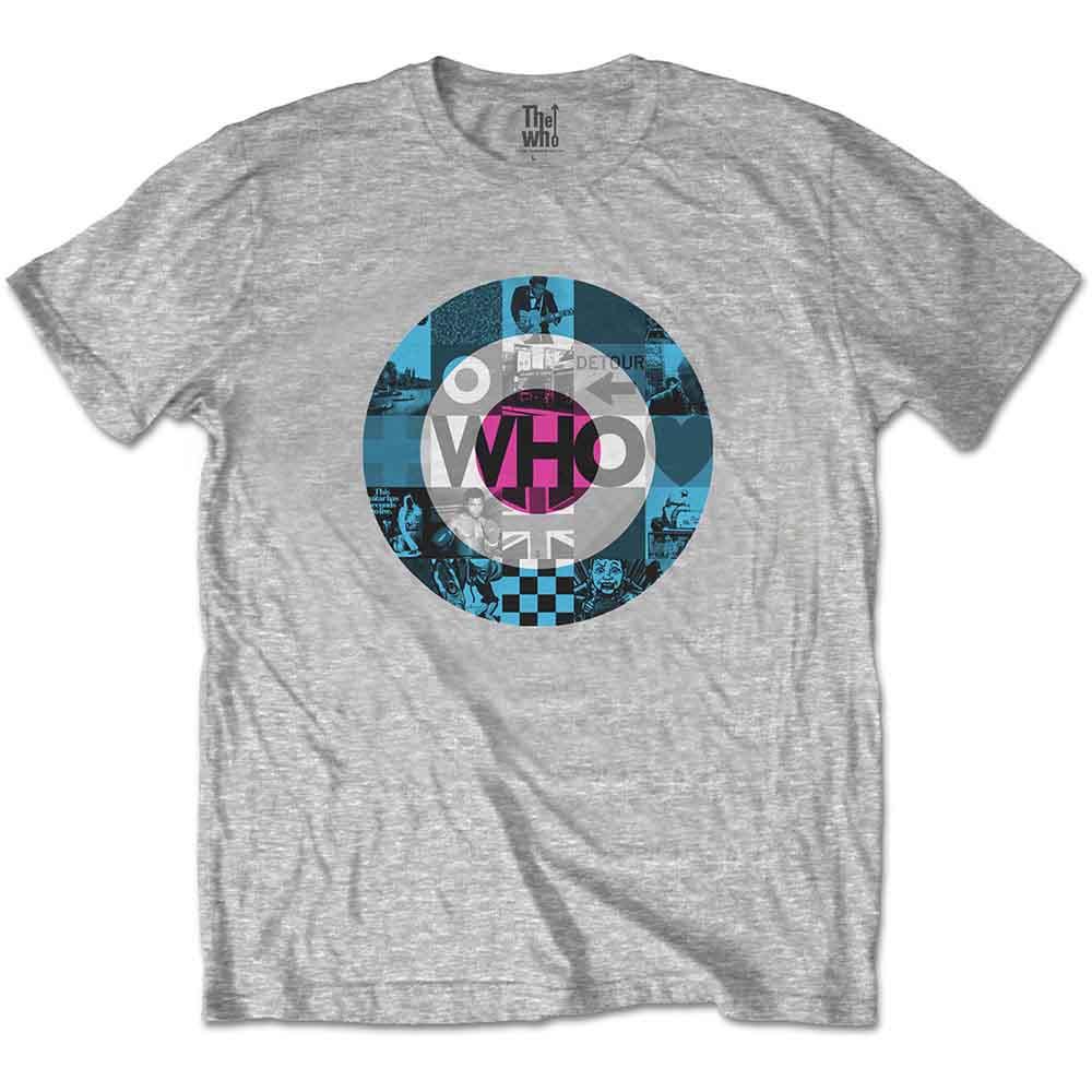 The Who - Target Blocks (T-Shirt) – Joco Records