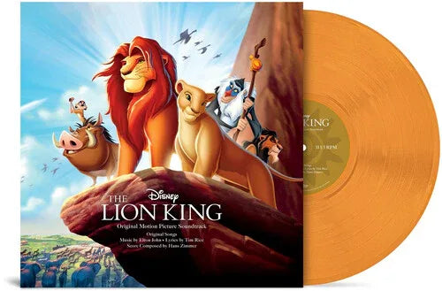 Various Artists - Lion King (Original Soundtrack) (Limited Edition, Co ...