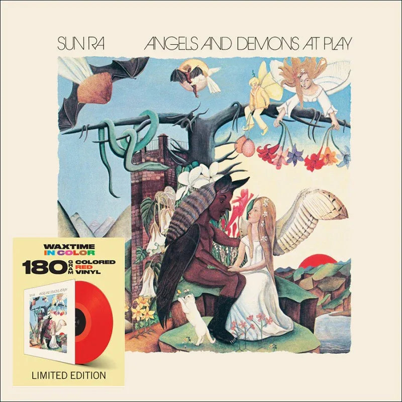 Sun Ra - Angels And Demons At Play (180 Gram Vinyl, Color Vinyl, Red ...