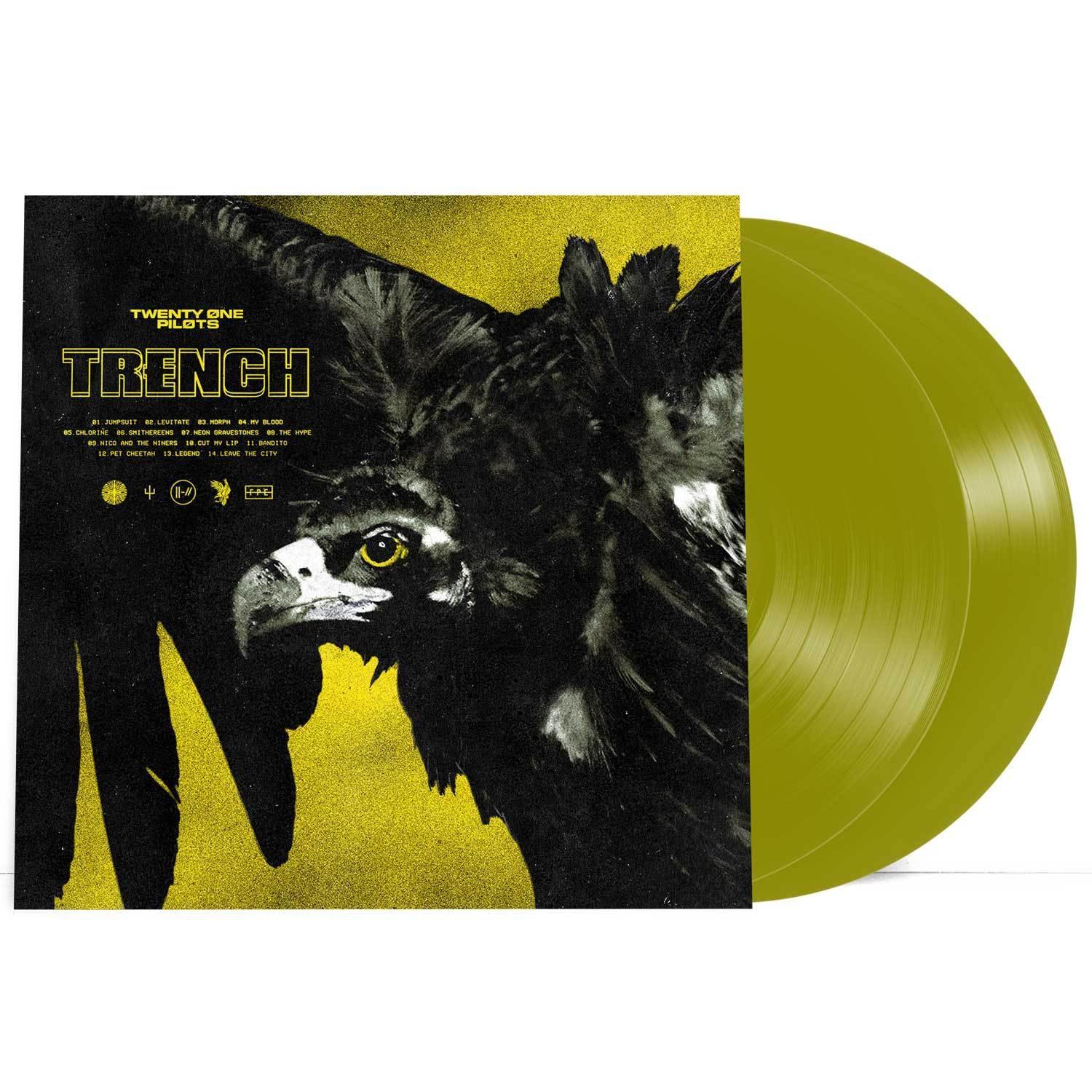 Twenty One Pilots - Trench (Limited, Indie Exclusive, Olive Color Viny ...