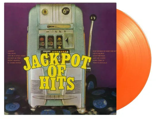 Various Artists - Jackpot Of Hits (Limited Edition, 180 Gram, Orange V ...