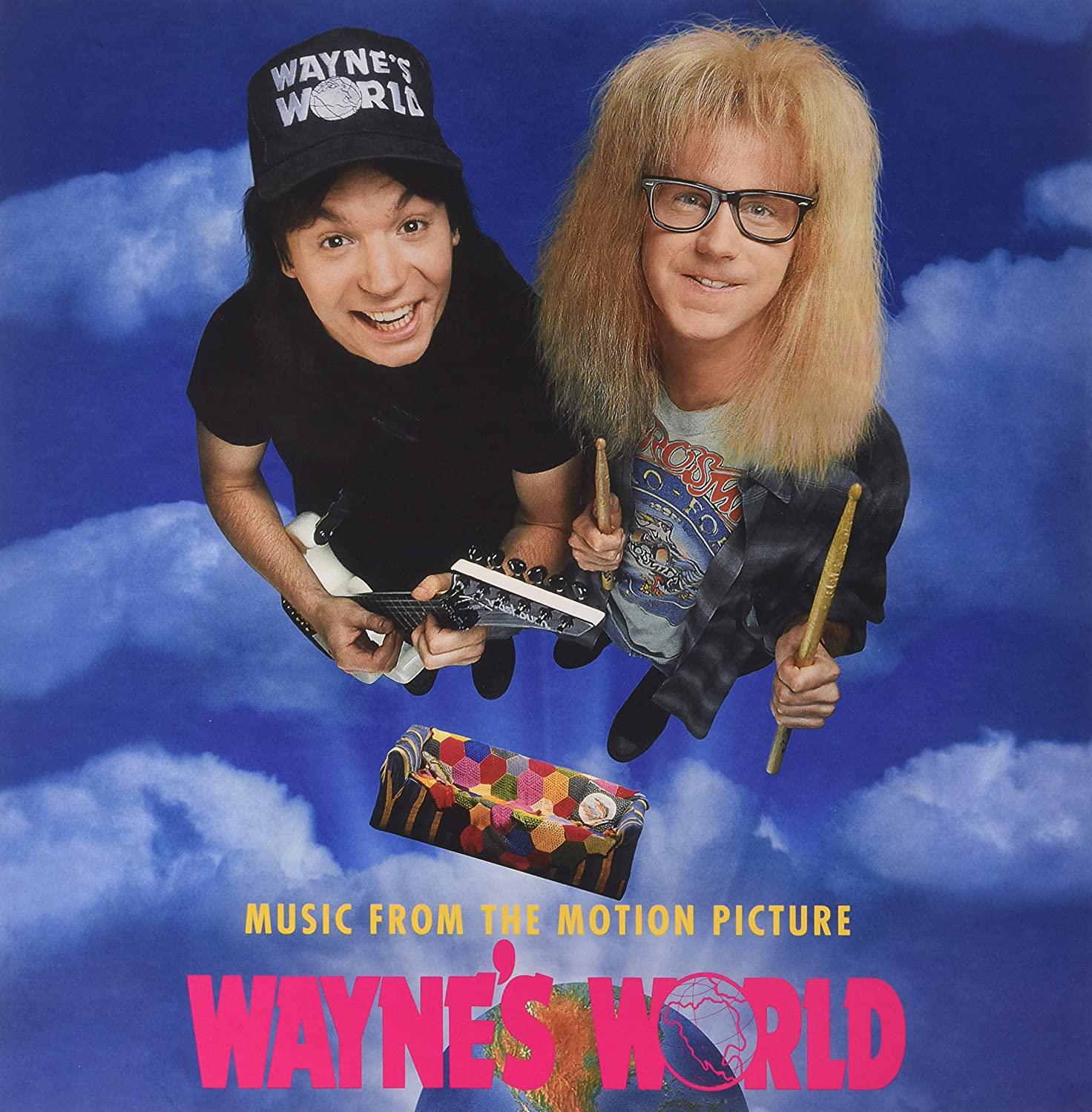 Various Artists - Wayne's World - Music from the Motion Picture (2 LP ...
